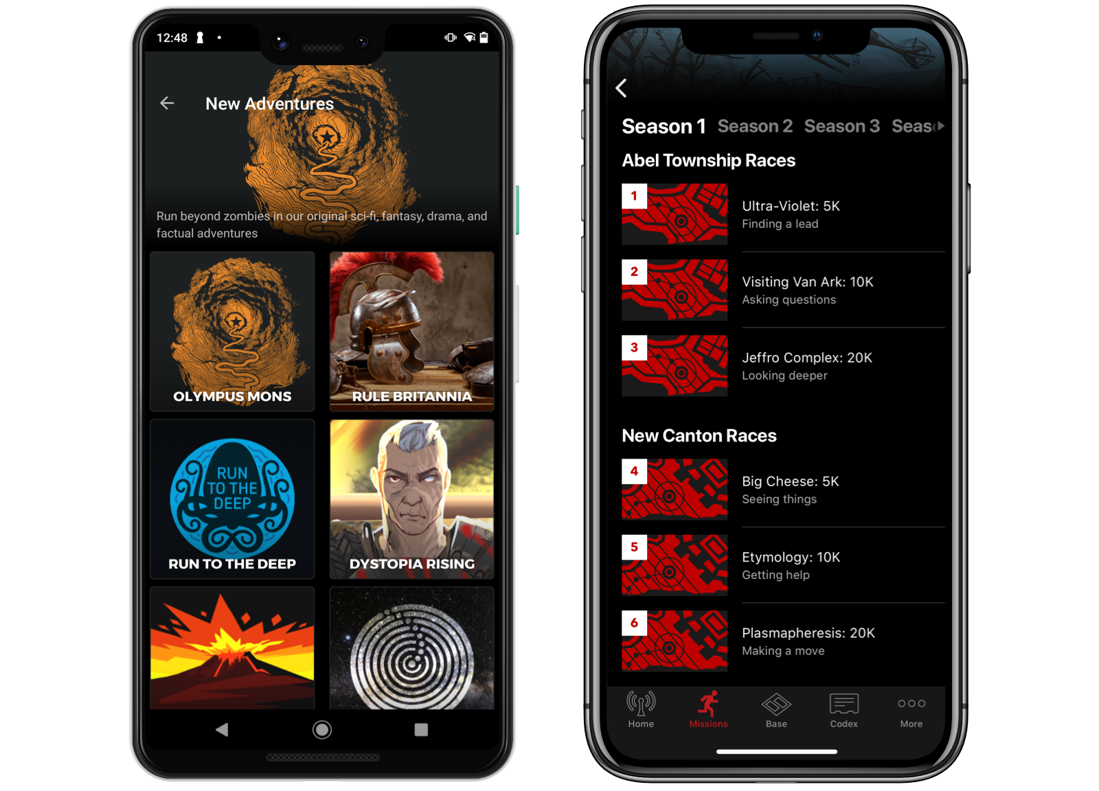 App Update February 2020 – Zombies, Run!